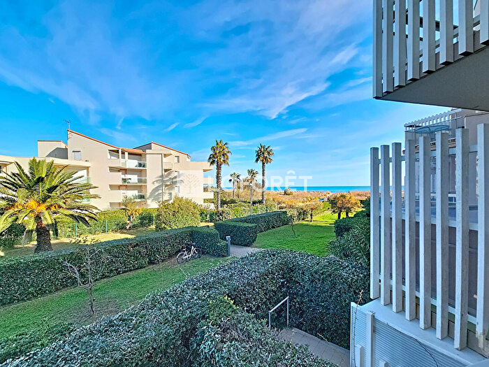 Appartement à vendre - Saint-Cyprien, Les Capellans, Plage de la Lagune - 1 pièce