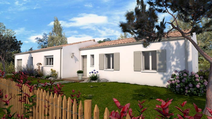 Maison 6 pièces à vendre à Grézac