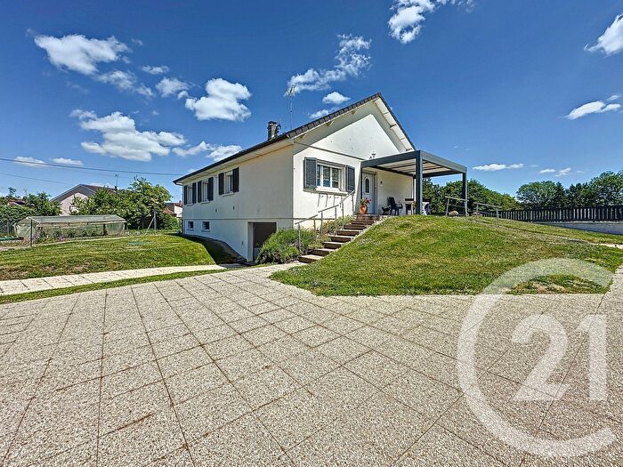 Maison à vendre - Vraincourt - 5 pièces - 3 chambres