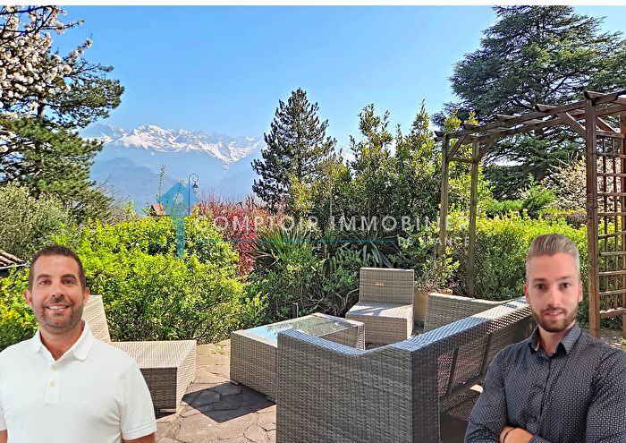 Maison à vendre - Crolles - 6 pièces - 4 chambres