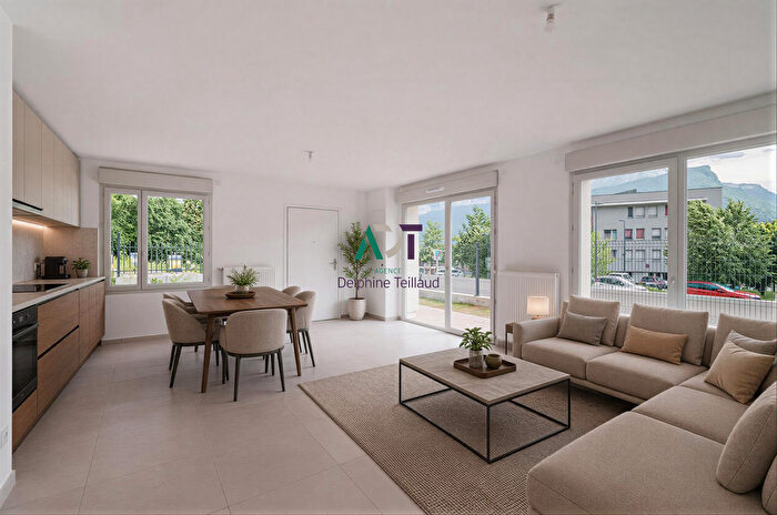 Appartement 3 pièces à vendre - Voreppe