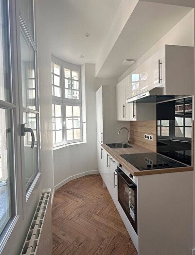 Vieux Marché-Cathédrale, Rouen : Appartement 2 pièces à louer