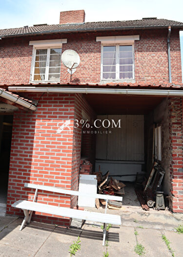 Maison à vendre - Libercourt - 5 pièces - 3 chambres