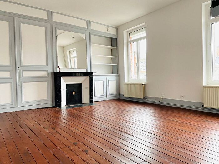 Appartement à louer - Henriville, Amiens - 2 pièces - 1 chambre