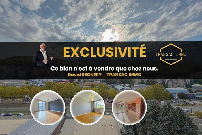 Appartement 3 pièces à Fontaine, Floralies, à vendre