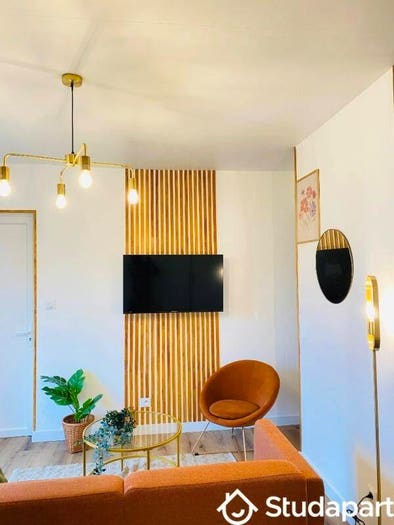 Appartement 1 pièce à Côte Est-Soquence, Le Havre, à louer
