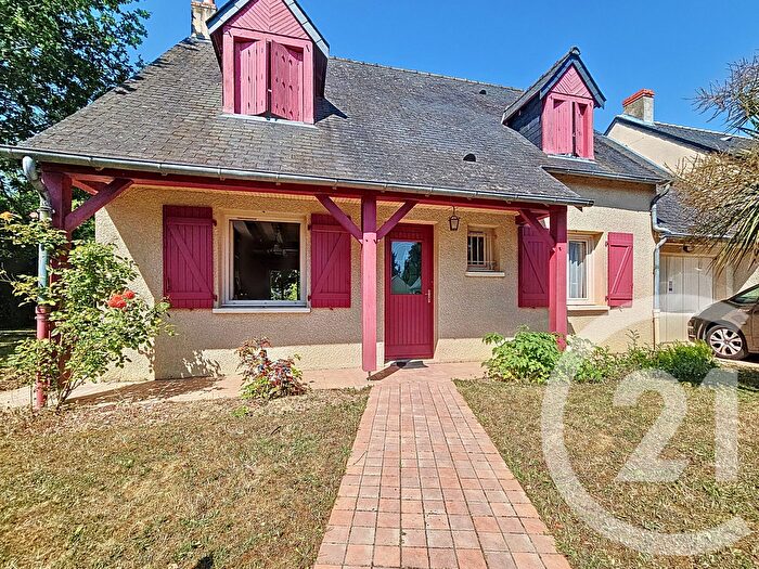 Maison à vendre - Angers, Belle, Beille - 6 pièces - 5 chambres