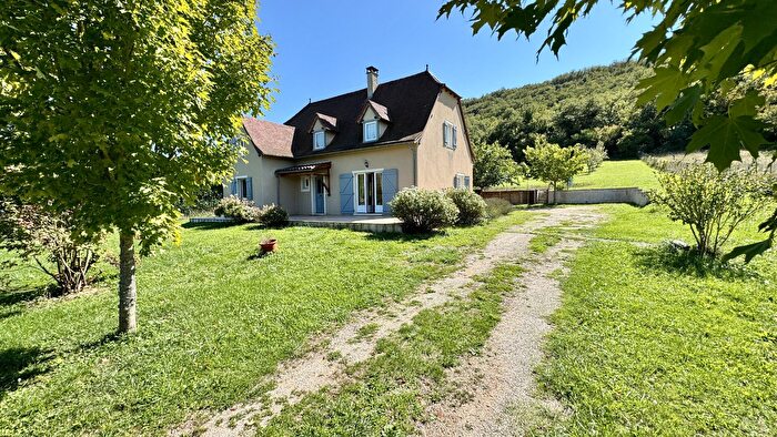 Maison 5 pièces à vendre à Salvagnac-Cajarc