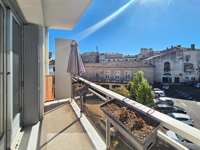 Appartement à vendre - Auch, Centre-ville - 4 pièces - 3 chambres