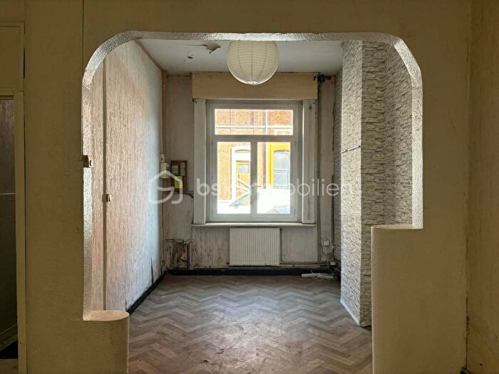 Maison à vendre - Roubaix, Hommelet - 5 pièces - 4 chambres