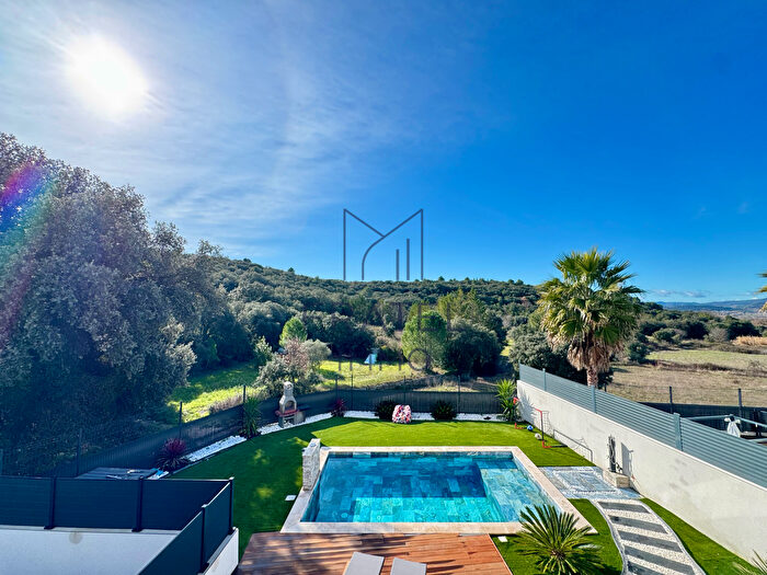 Maison à vendre - Le Pouget - 5 pièces - 4 chambres