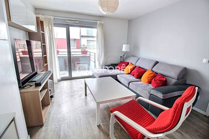 Appartement à louer - Gresillons, Gennevilliers - 2 pièces - 1 chambre