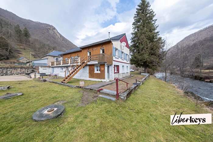 Maison à vendre - Ustou - 15 pièces - 8 chambres