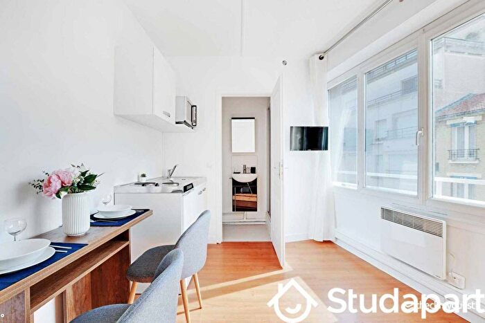 Appartement à louer - Vaugirard-Parc des Expositions, Paris ème arrondissement - 1 pièce