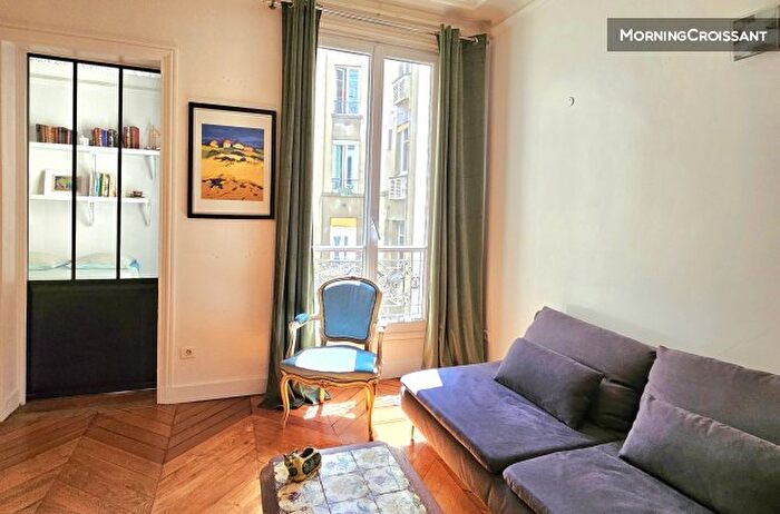 Appartement à louer - Paris e , Monge, Jussieu - 2 pièces - 1 chambre