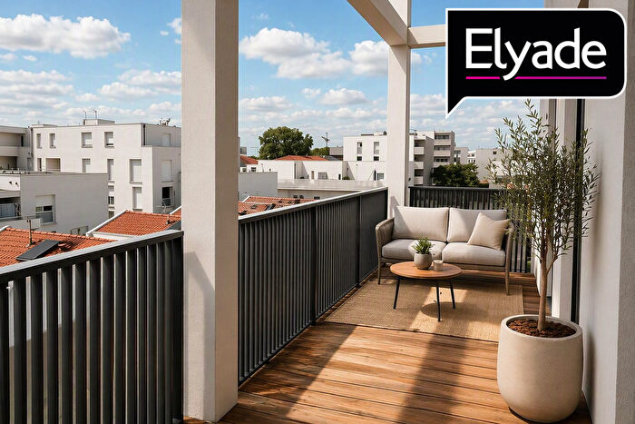 Appartement 3 pièces à Toulouse, Trois Cocus, Larroque, Rixens, à vendre