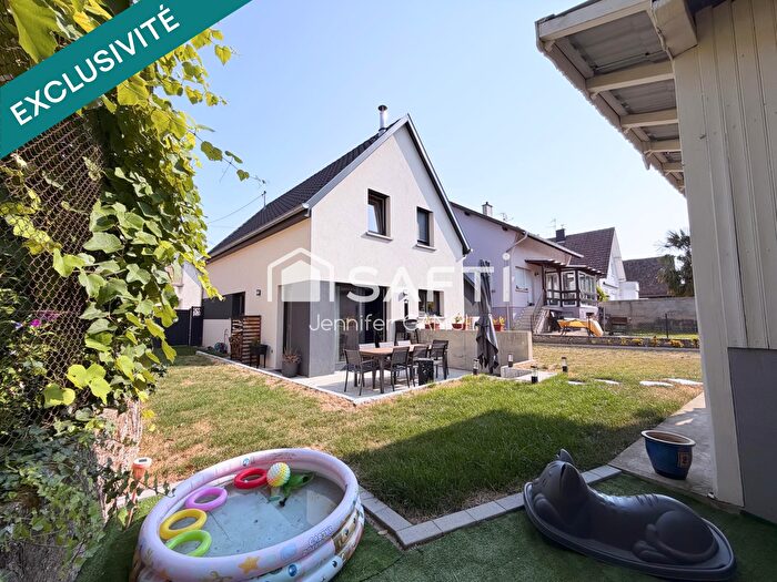 Nordhouse : Maison 5 pièces à vendre