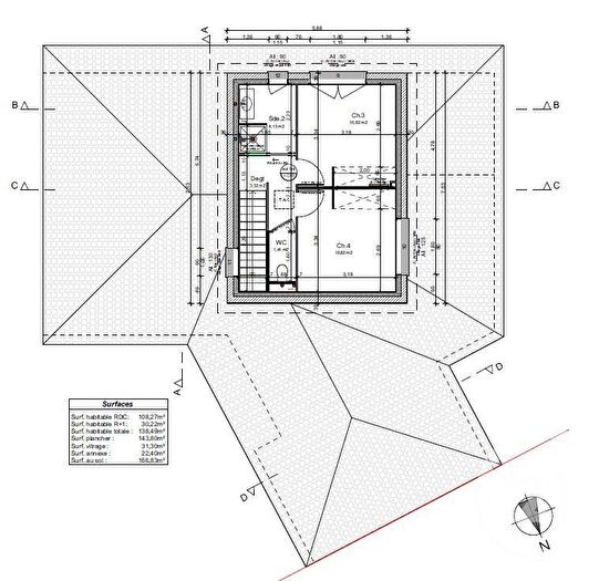Maisons à vendre et appartements à louer - 3