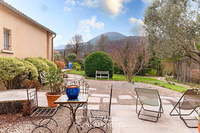 Maison à vendre - Mirmande - 8 pièces - 5 chambres