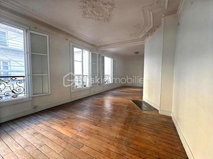 Appartement à vendre - Paris e , Saint-Merri - 3 pièces - 2 chambres