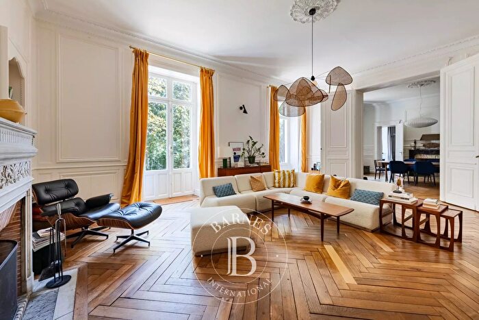 Maison à vendre - Nantes, Canclaux, Mellinet - 12 pièces - 7 chambres