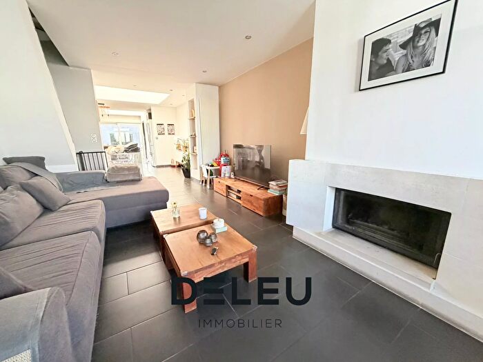 Maison à vendre - Wambrechies - 5 pièces - 4 chambres