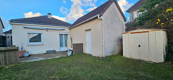 Maison à vendre - Ouistreham - 4 pièces - 3 chambres