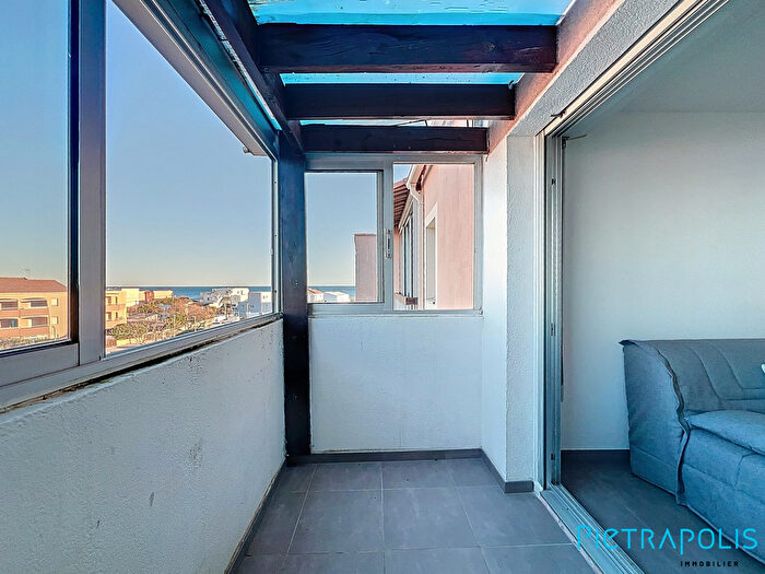 Appartement à vendre - Frontignan, La Plage - 1 pièce