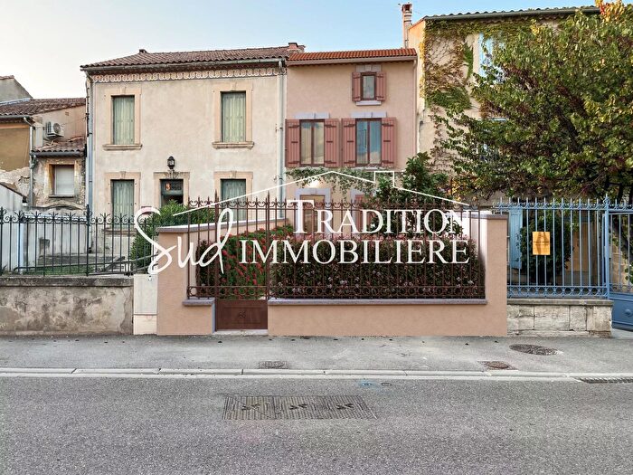 Maison à vendre - Graveson - 5 pièces - 3 chambres