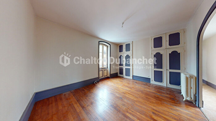 Appartement à vendre - Roanne, Gare - 4 pièces - 2 chambres