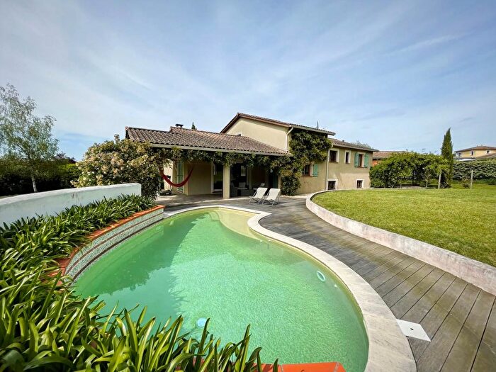 Maison à vendre - Lasserre - 5 pièces - 4 chambres