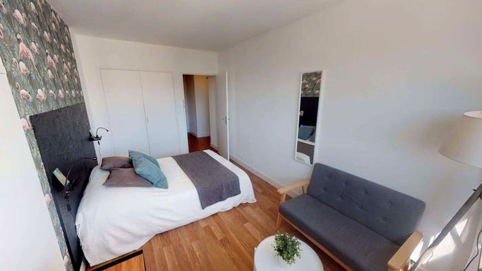 Appartement 1 pièce à Centre Ville, Clichy, à louer