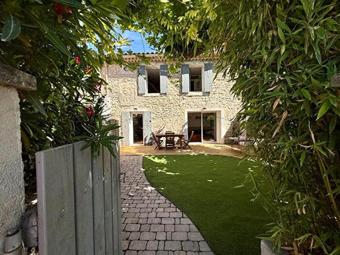Plan-d'Orgon - Maison 4 pièces à vendre