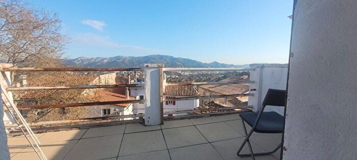 Saint Julien, Marseille 12ème arrondissement : Appartement 1 pièce à louer