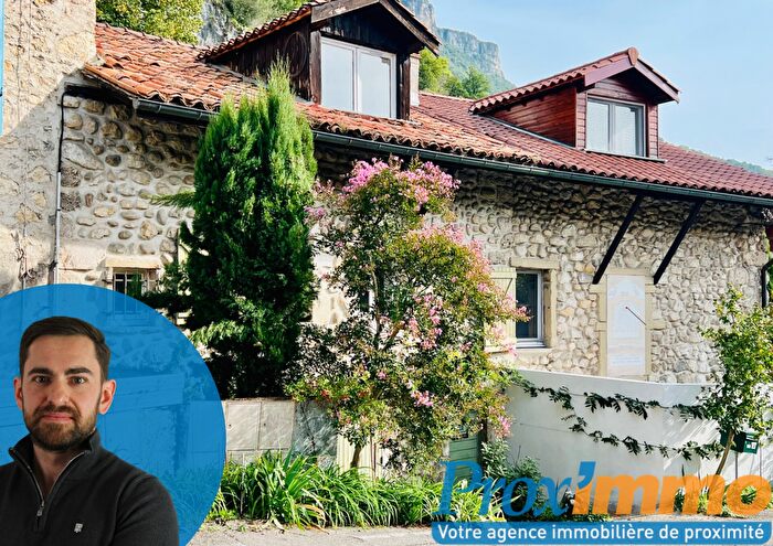 Maison à vendre - La Buisse - 4 pièces - 2 chambres