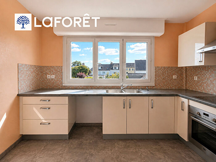 Larmor-Plage : Appartement 4 pièces à vendre