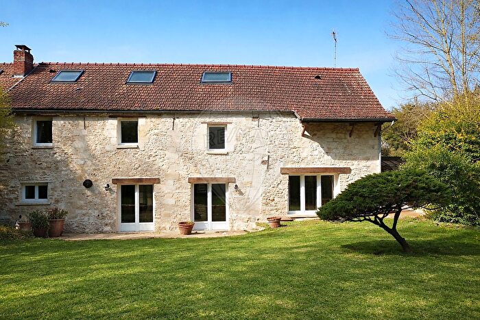 Maison à vendre - Senlis, Villevert - 7 pièces - 5 chambres