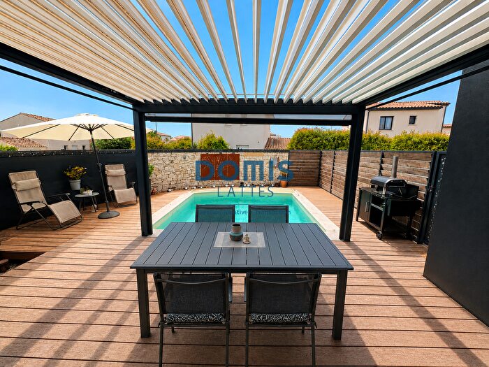 Maison 4 pièces à vendre - Candillargues