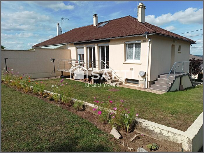 Maison à vendre - Freneuse - 5 pièces - 4 chambres