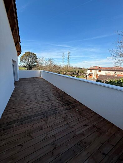 Appartement à louer - Ginestous, Toulouse - 3 pièces - 2 chambres