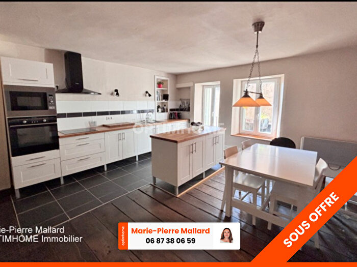 Maison à vendre - Bourganeuf - 10 pièces - 3 chambres