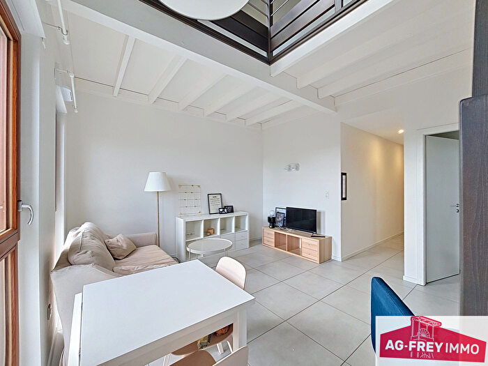 Wittenheim, Centre-ville : Appartement 2 pièces à louer