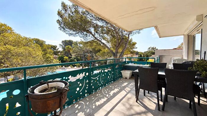 Appartement 4 pièces à vendre à Saint-Raphaël, Boulouris