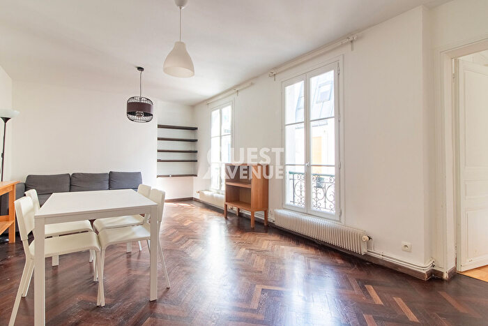 Paris 18ème, Simplon, Poissonniers : Appartement 3 pièces à vendre