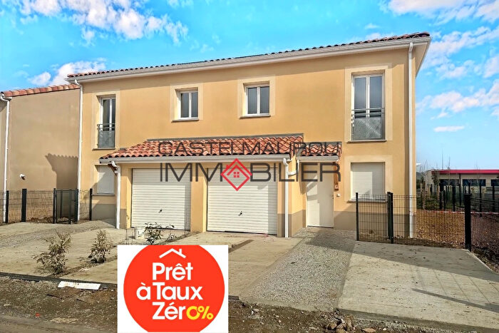 Maison à vendre - Gragnague - 5 pièces - 4 chambres