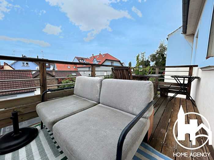 Appartement 3 pièces à vendre à Schiltigheim