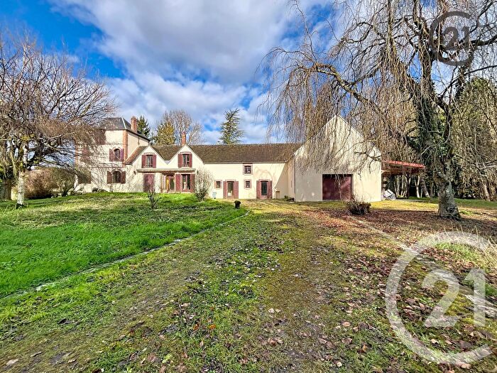 Maison à vendre - Lailly - 11 pièces - 3 chambres