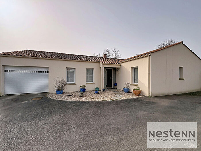 Maison à vendre - Froidfond - 5 pièces - 3 chambres