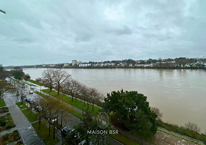 Appartement à vendre - Nantes, Ile de Nantes - 3 pièces - 2 chambres