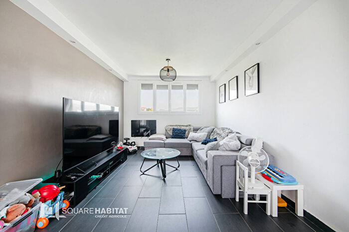 Appartement à vendre - Marseille e  - 3 pièces - 2 chambres